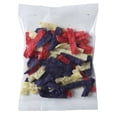 Fresh Gourmet Tri Colored Tortilla Strips, 0.5 Ounce - 100 per case ...