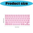 Portable Raised Keycaps Keyboard Protector Long Nails Friendly Silicone ...