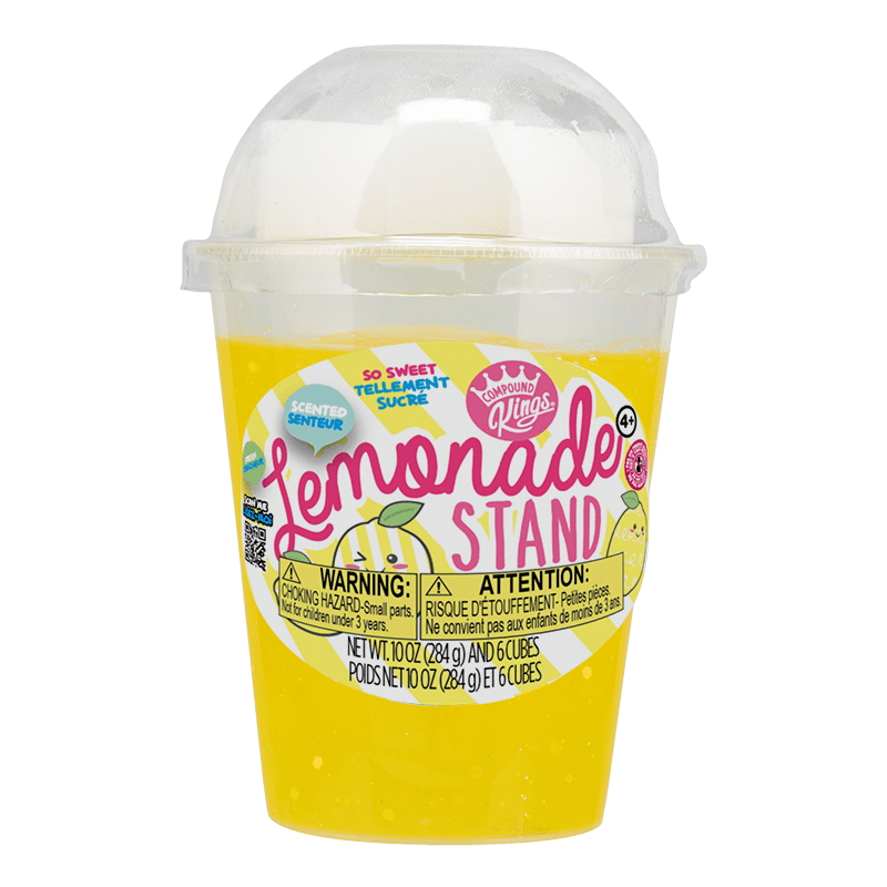 We Cool Compound Kings Lemonade Slime