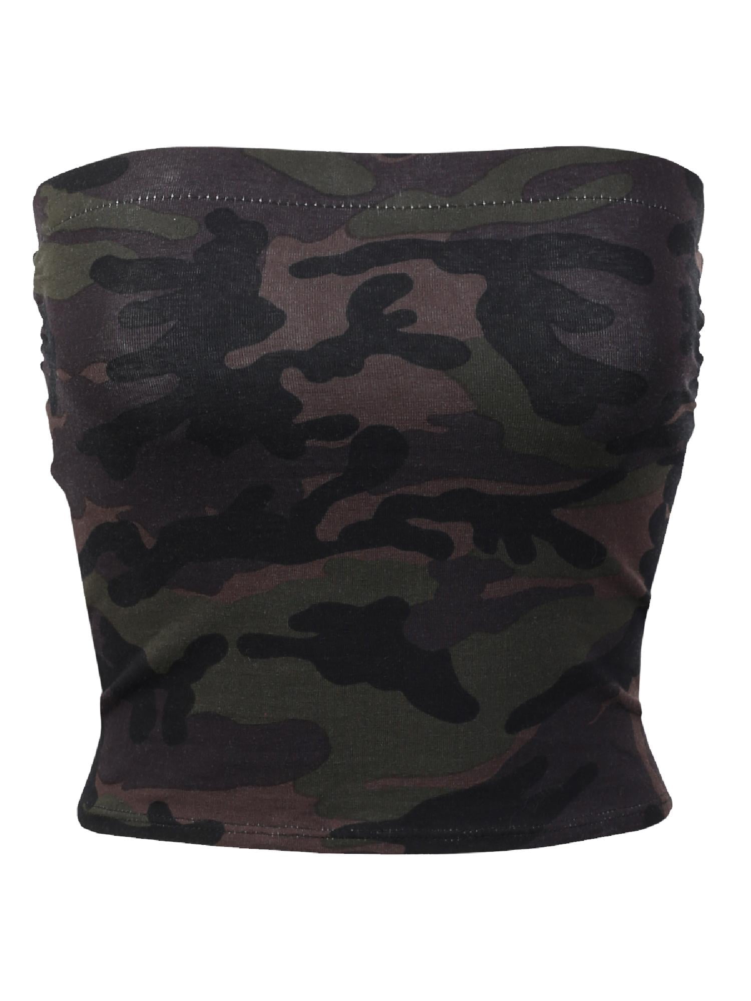 MixMatchy Women's Solid Casual Summer Side Shirring Scrunched Double ...