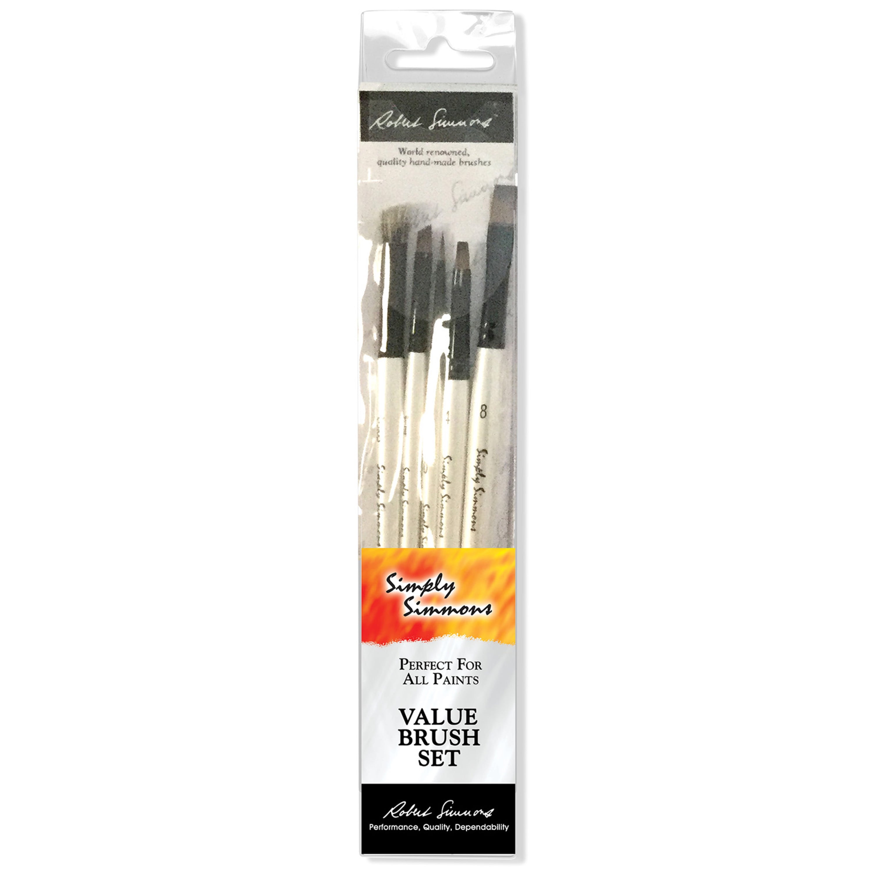 Robert Simmons Simply Simmons Brush Set, Creative Instinct - Walmart ...