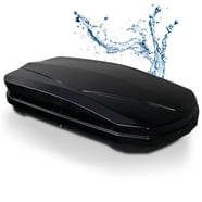 SportRack SR7095 Skyline XL Roof-Mount Cargo Box, 18 Cubic Feet, Black ...