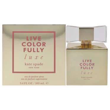 Live Colorfully by Kate Spade for Women 3.4 oz Eau de Parfum Spray ...