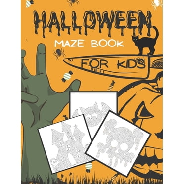 Happy Halloween Activity Book for Kids!: (Ages 6-12) Connect the Dots ...