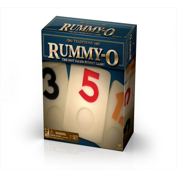 Traditions Rummy-O Fast-Paced Board Game, Traditions - Rummy-O - Walmart.ca