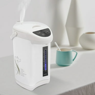 Costway Portable 5-Liter LCD Water Boiler and Warmer, Instant Heating ...