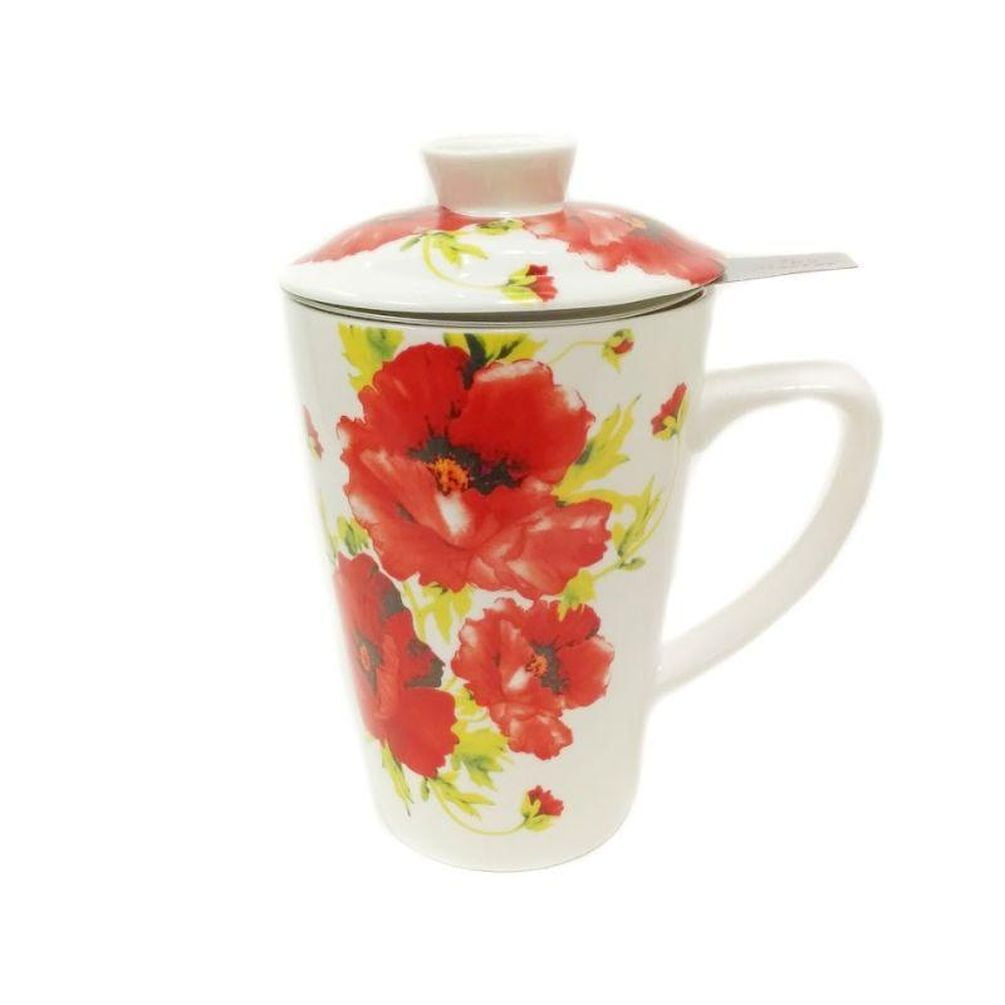 Aqua Poppy Cup Set - Walmart.com