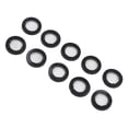 Stainless Steel Shower Head Filter Gasket Set - 50 Pack Rubber Washer ...
