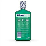 Plax Dental Rinse, Soft Mint, 24oz Each, 2 Pack, Pre-Brushing Oral Care ...