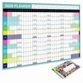 2026 Large 12-Month Wall Calendar with Stickers, Academic Year Planner ...