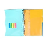 Durable Premium Spiral Notebook (2 Subject) - Walmart.com