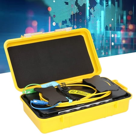 LYUMO Cable Box,OTDR Cable Box Singlemode 500 Meter Fiber Optic Dead ...