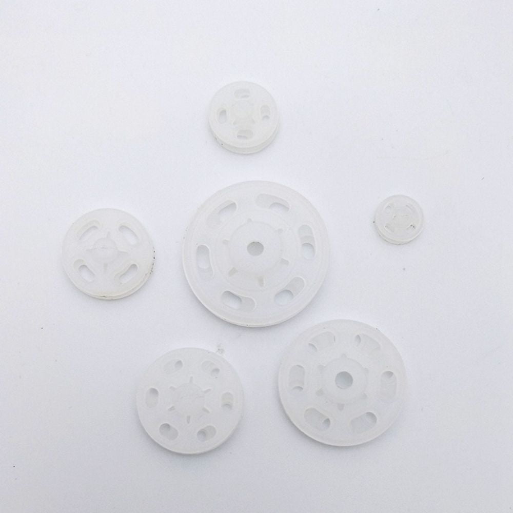 Handmade Transparent Invisible Accessory Crafts DIY Button Stud Sewing ...