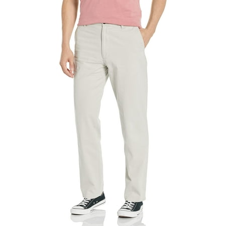 Dockers Men's Classic Fit Perfect Chino Pant, (New) Porcelain Khaki ...