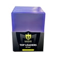 Max Protection Durable Hard Plastic Trading Card Toploaders, 25 Pack ...