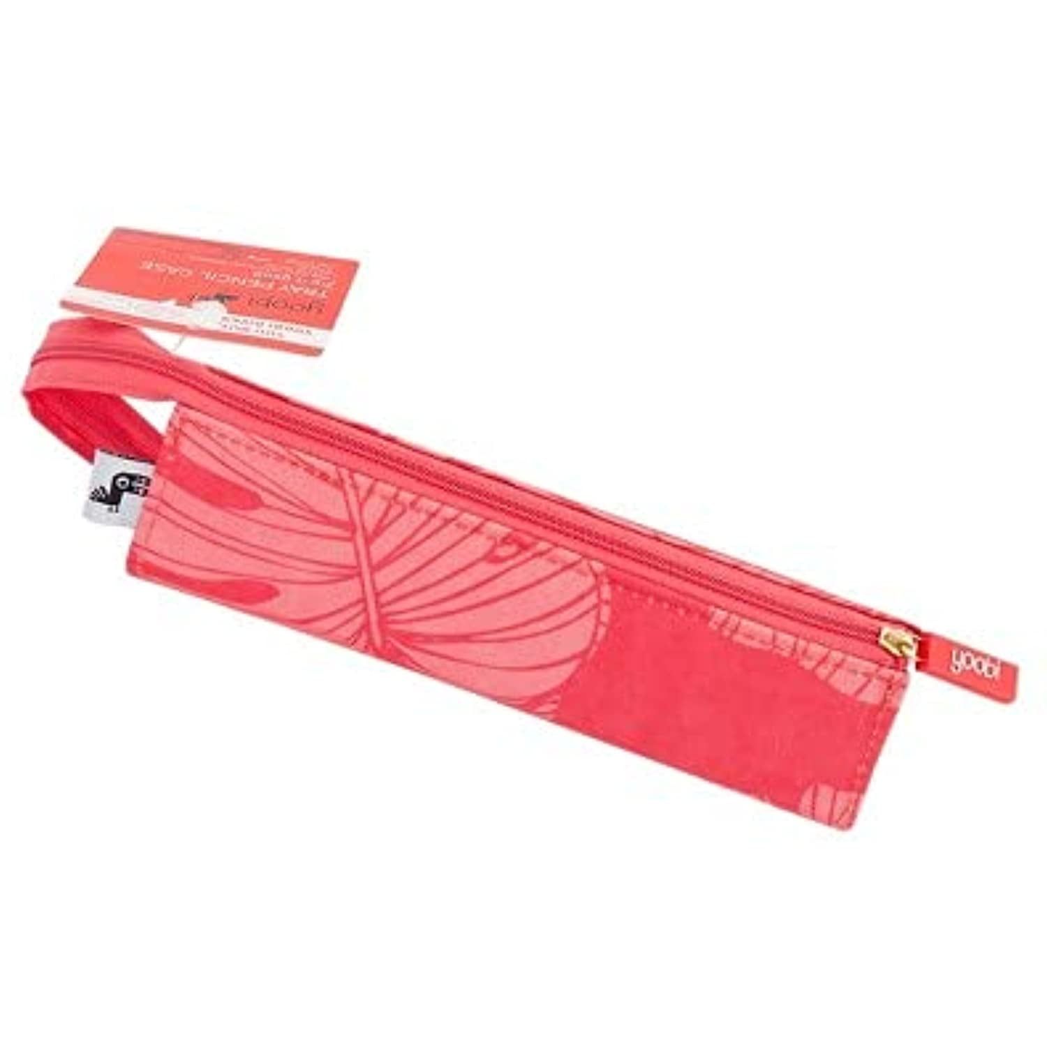Yoobi Pencil Case - Coral - Walmart.com