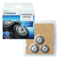 Philips Norelco SH50 Replacement Shaver Heads, Series 5000 & PowerTouch ...