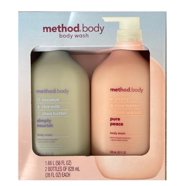 Method Body Wash, Pure Peace, 28oz - Walmart.com