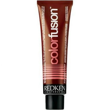 Redken Permanent Color Fusion Cream - 5Br Brown-Red, 2.1 oz Hair Color ...