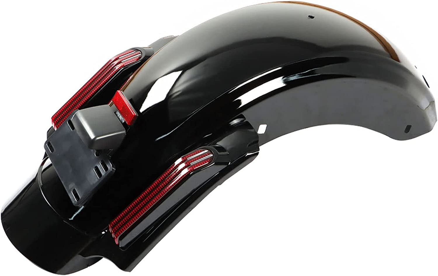 munirater Red LED Rear Fender System Replacement For Touring Models ...