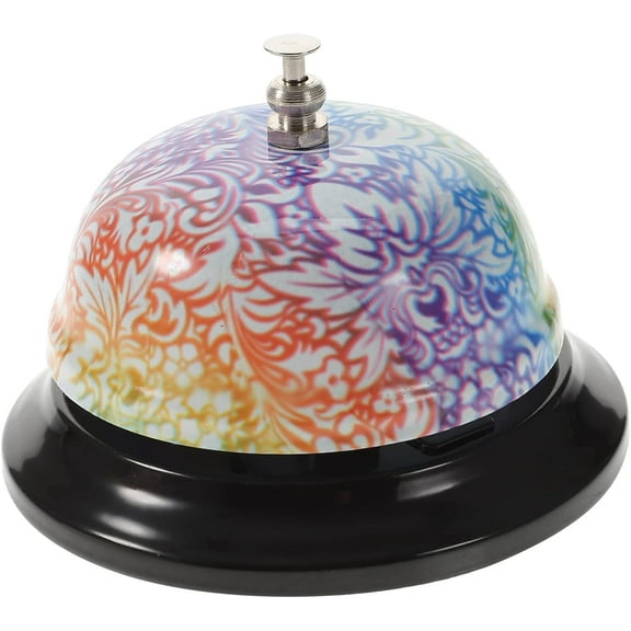 Super Loud Solid Hand Call Bell Wooden Handle Christmas Hand Call Bell ...