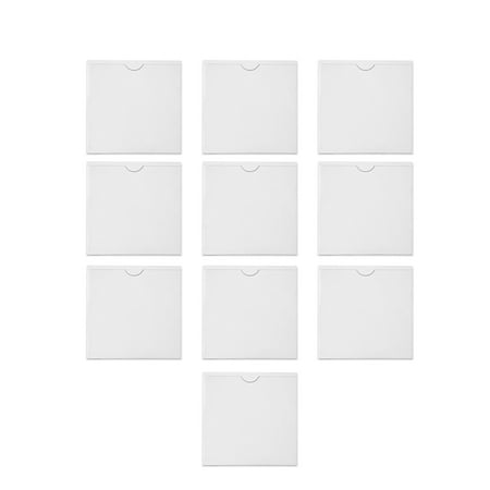 Sticking parking permit holder sticking gum bags sticking paper label ...