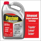 Prestone Platinum Asian Red Antifreeze & Coolant Prediluted 50/50, use ...