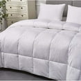 ROYAL LUXE / Hungarian White Goose Down Comforter - King - Walmart.com