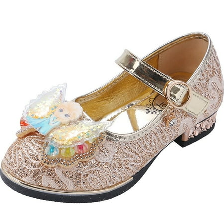 Disney filles chaussures en cuir printemps nouveau style western ...