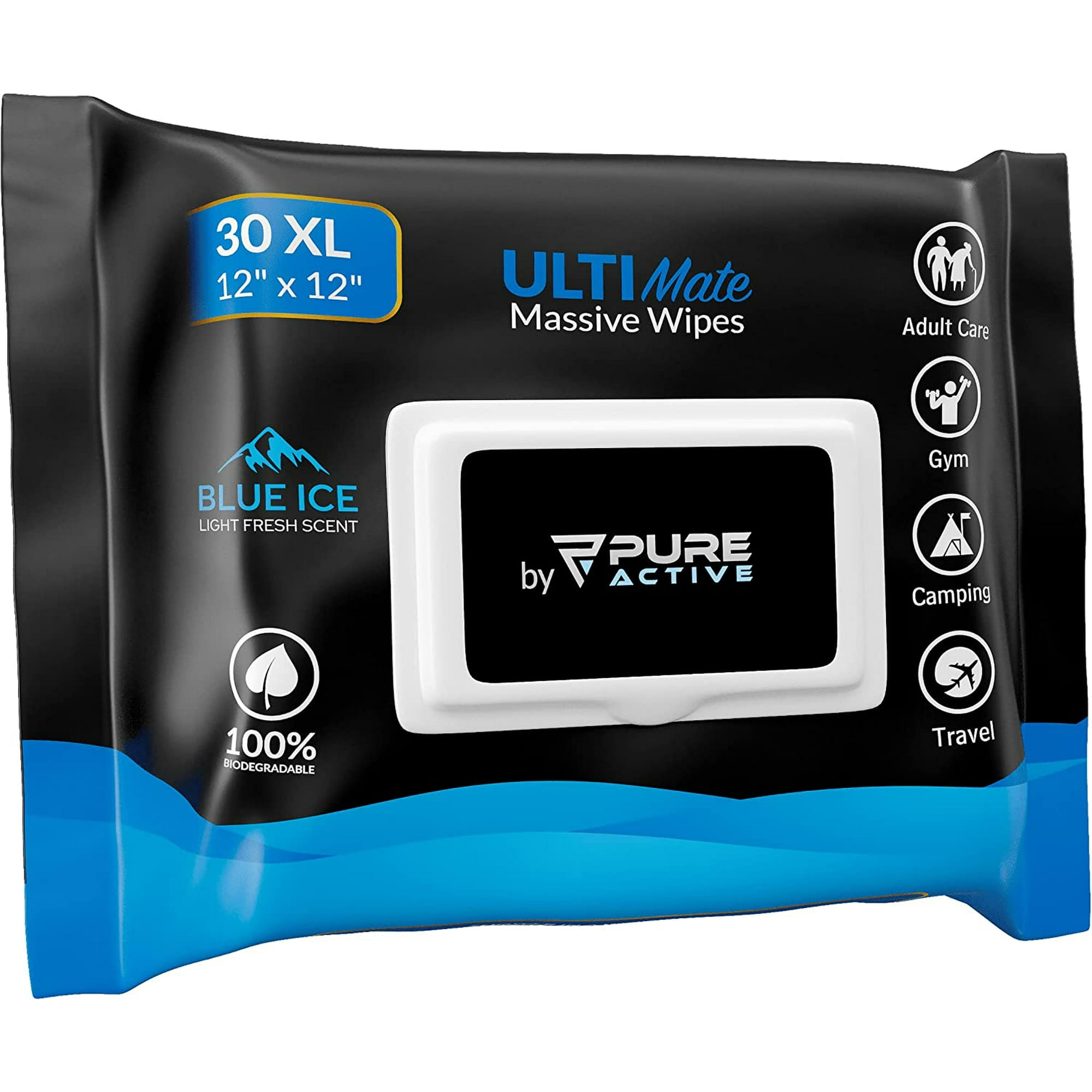 Click here for Pure Active Body Wipes For Men - 30 Extra Large Bo... prices