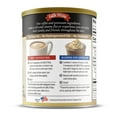 (6 Pack) Caffe D'Vita French Vanilla Cappuccino, 16 oz Canister - Walmart.com