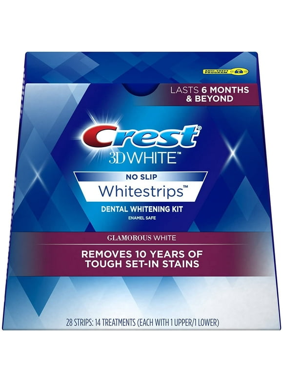 Crest Whitening Strips in Whitening Strips - Walmart.com