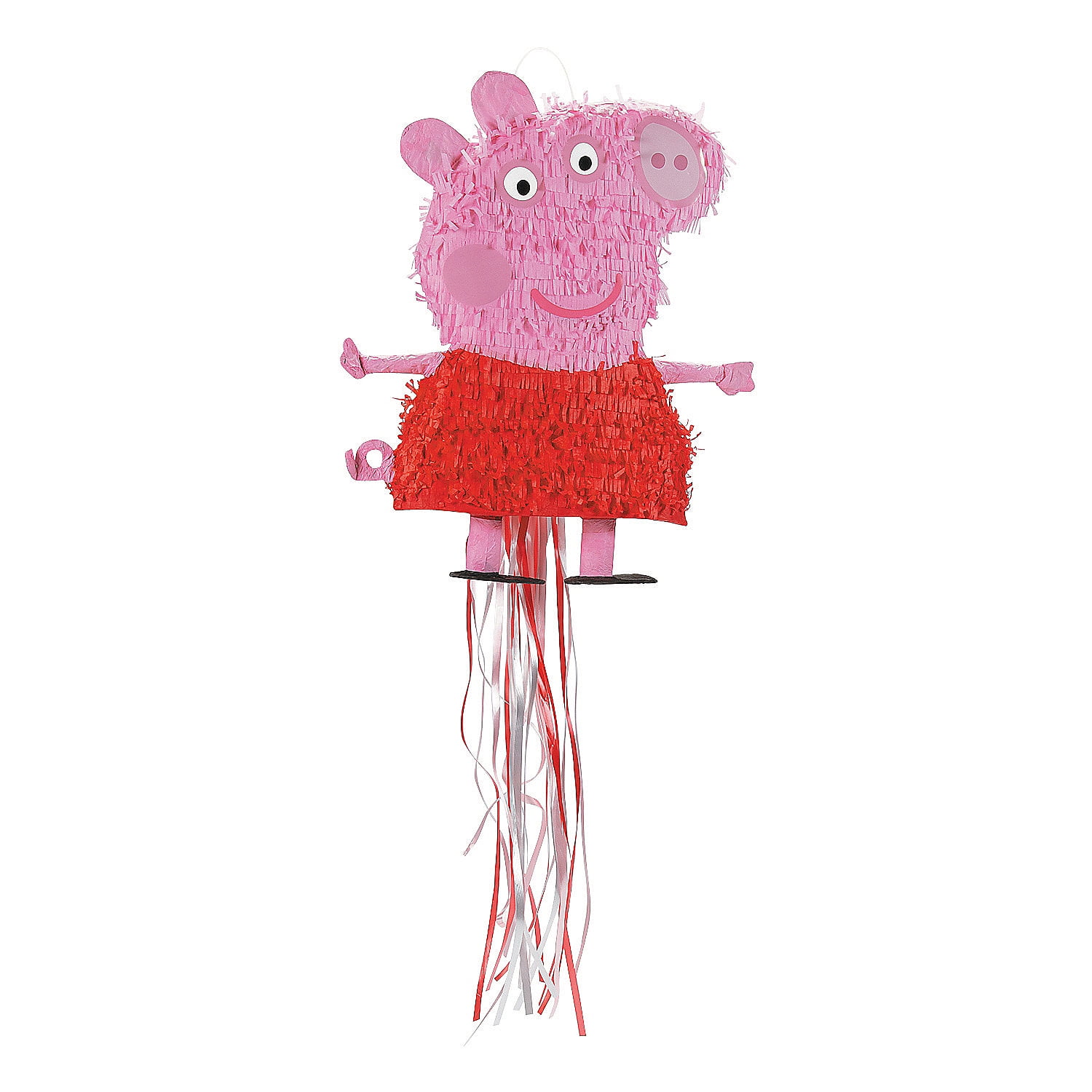Peppa Pig 3D Pinata - Party Supplies - 1 Piece - Walmart.com - Walmart.com