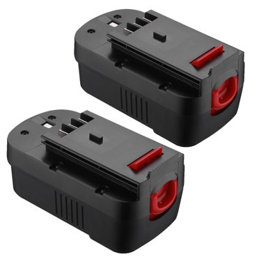 4Packs 3600mAh HPB18 Replacement for Black and Decker 18V Battery Ni-Mh Battery Compatible with ...