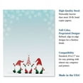 Christmas Gnomes Stationery - Holiday Letters, Printer Paper, 25 Sheets ...