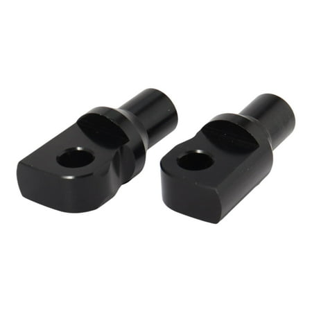 2 x Splined Male Mount Peg Adapters Male Mounting Motorcycles Fit for ...