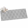 Abstract Ripple Stripe Rectangle Rug 2'x6' Modern Geometric Line on ...