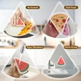 12PCS Kitchen Sponges Set, 8 Pieces Cute Natural Wood Pulp Dish Sponge ...