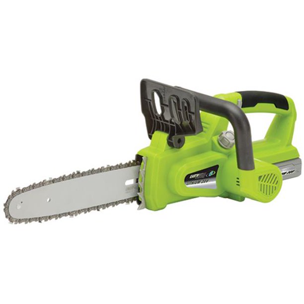 20 Volt Lithium-Ion 10 in. Cordless Electric Chainsaw - Walmart.com ...