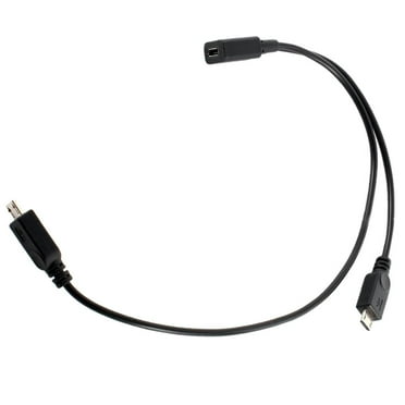RND Dual Micro USB Splitter Cable allows you to Charge up to 2 Micro ...