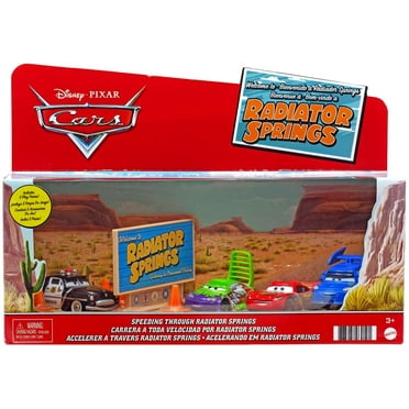 Disney / Pixar Cars Drive-In Flik Diecast Car - Walmart.com