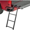 WOLFSTORM Universal Fit Tailgate Ladder Adjustable Rear Gate Step ...