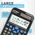 CATIGA SS-991EX Scientific Calculator with Advanced 550 Functions ...