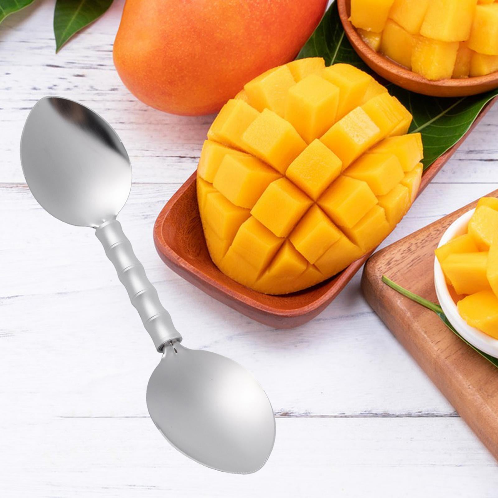 Watermelon Spoon Kitchen Tool Mango Cutter for Fruit Shop Restaurant ...