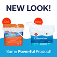 HTH Pool Care 3" Chlorine Tablets Advanced for Swimming Pools, Tablets ...