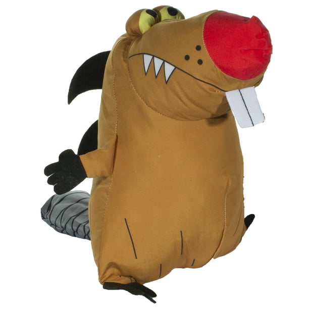 Nick 90's Cartoon Angry Beavers Plush Daggett Beaver - Walmart.com