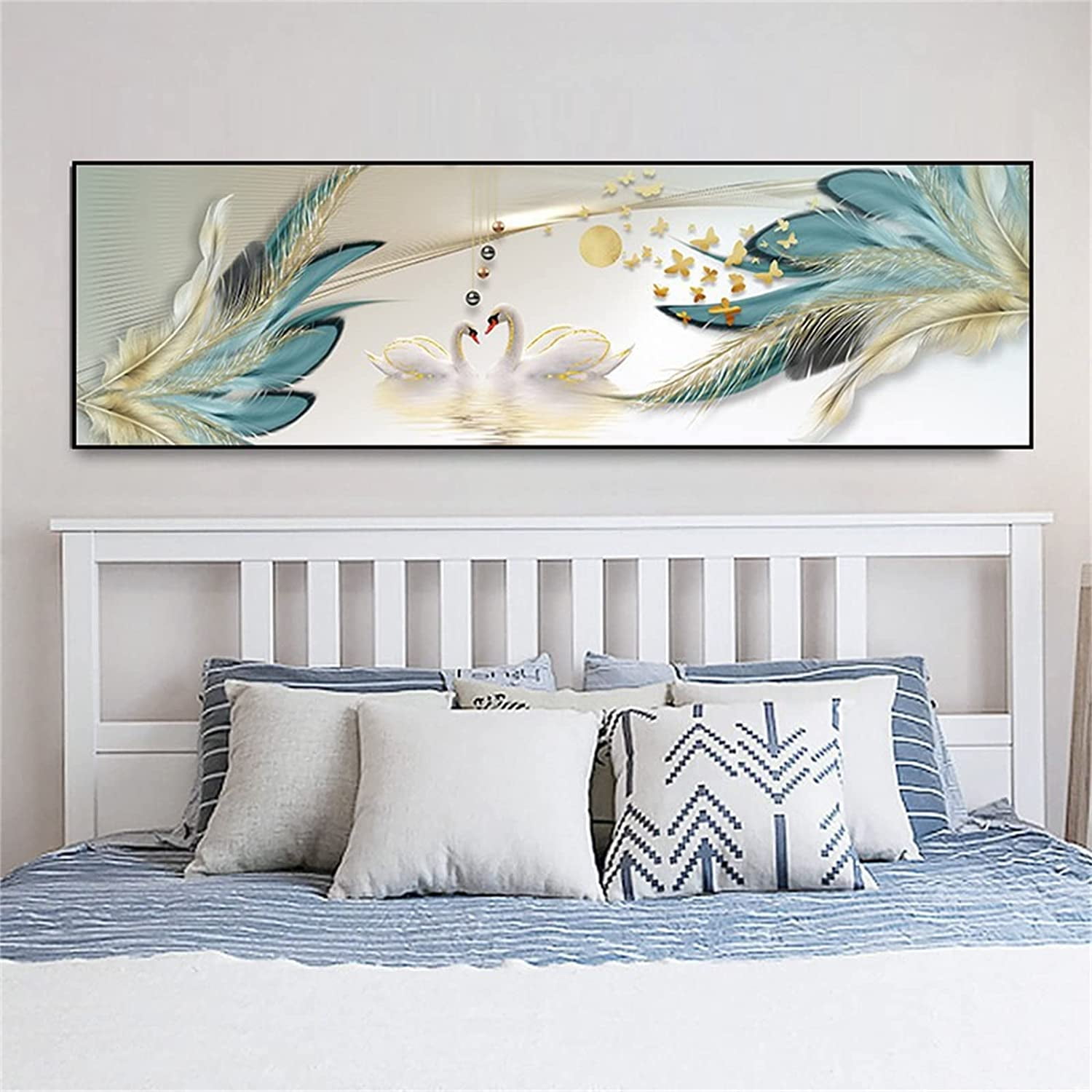 Click here for Geecy Diamond Painting Kits diamond Art Feather Sw... prices