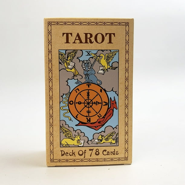 The original tarot deck of 78 cards with instructions - Walmart.ca