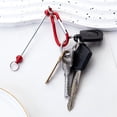Beadable Keychains Metal Keychains Key Beads Keyrings for Key Chain ...
