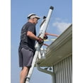 Adjustable Ladder Stabilizer with Tool Tray & Hook - Heavy Duty Roof ...